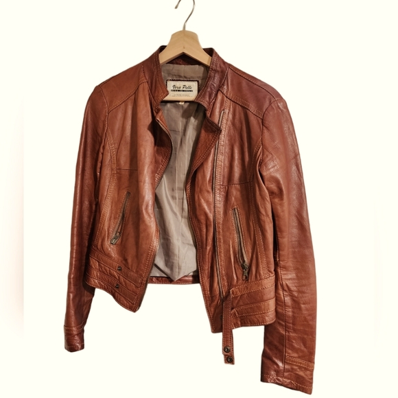 Vera Pelle | Jackets & Coats | Vera Pella Made In Italy Womens S ...